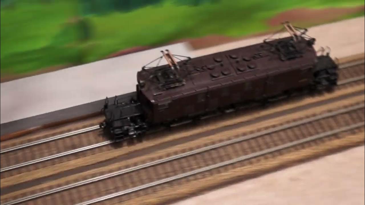 EF51 中村精密 1979 バラキット組品 - YouTube