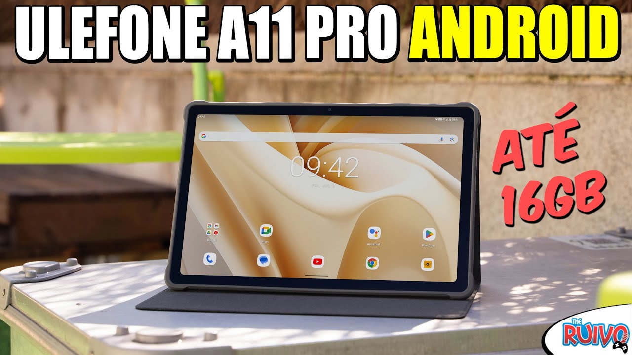 Novo Ulefone Tab A11 Pro - Tablet Android com CPU G99 e até 16GB de RAM - YouTube