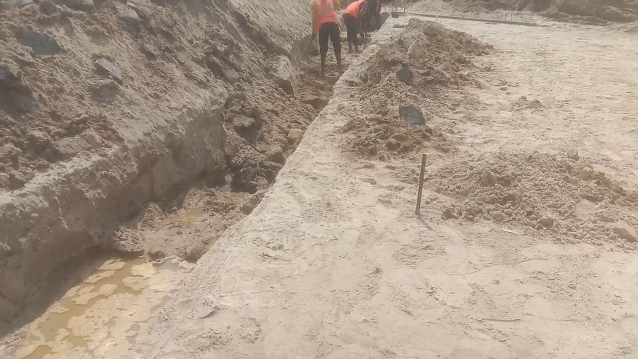 How to Prepare Cut off Wall Area - YouTube