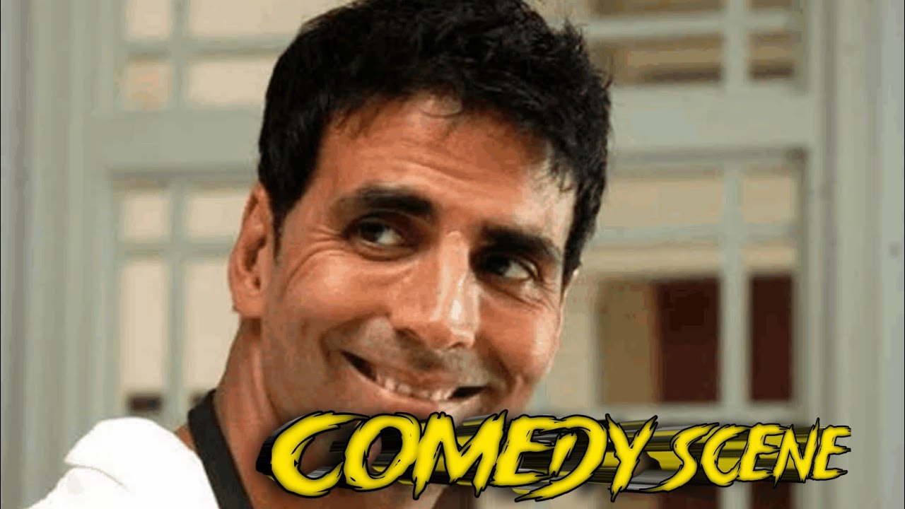Akshay Kumar - johnny lever- Comedy Scene - Hindi Movie - YouTube