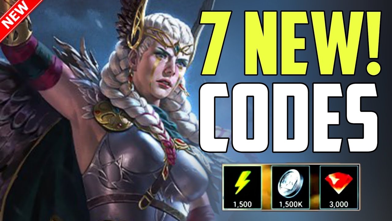 ⚠️DON'T!! Miss⚠️PROMO CODES FOR RAID SHADOW LEGENDS - RAID SHADOW LEGENDS CODES - RAID CODES ...