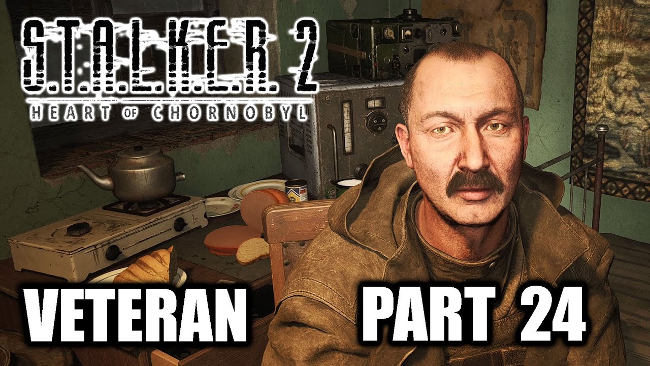 RED FOREST – ☢️ S.T.A.L.K.E.R. 2 ☢️ STALKER 2 Heart of Chornobyl ...