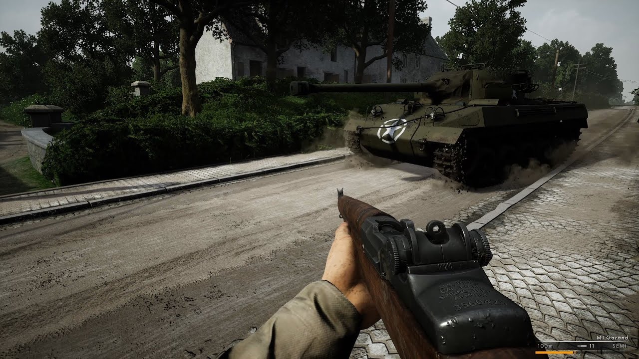 Post Scriptum Carentan S01 gameplay - YouTube