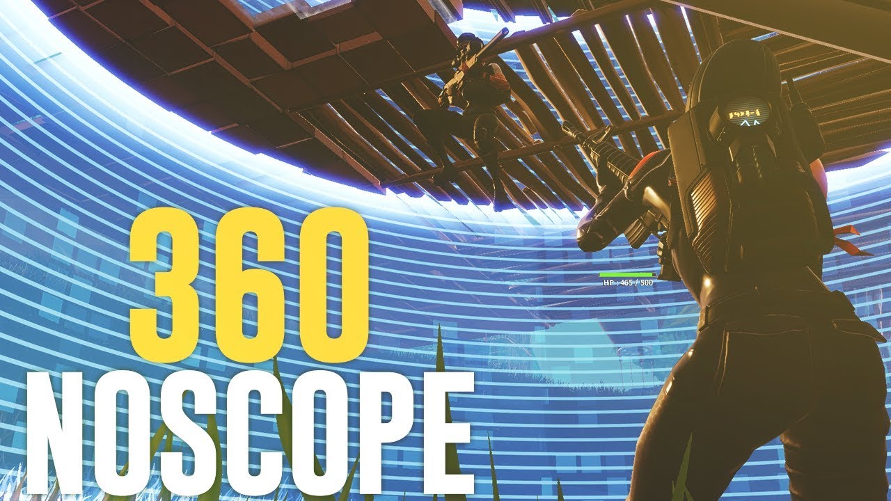 DRAR EN AWESOME 360 NOSCOPE! - FORTNITE PÅ SVENSKA - YouTube
