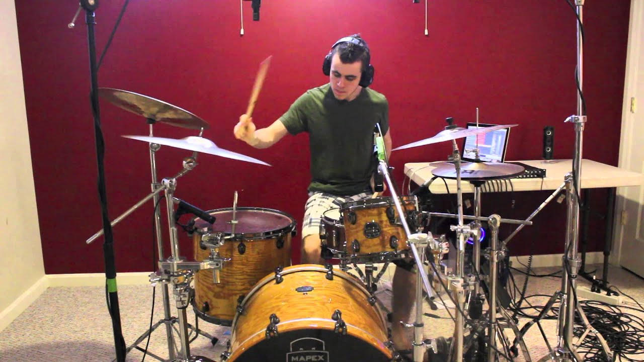 Kevin The Drummer: Reyes - Art By Numbers Drum Cover - YouTube