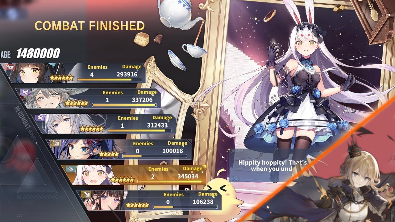 Azur Lane - IJN ft. Shimakaze vs Renown META (1.48m one fight) - YouTube
