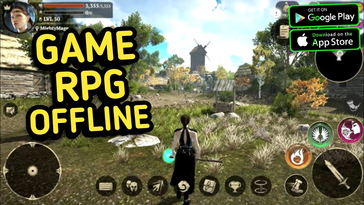 Top 5 Best OFFLINE RPG Games For Android & iOS - YouTube