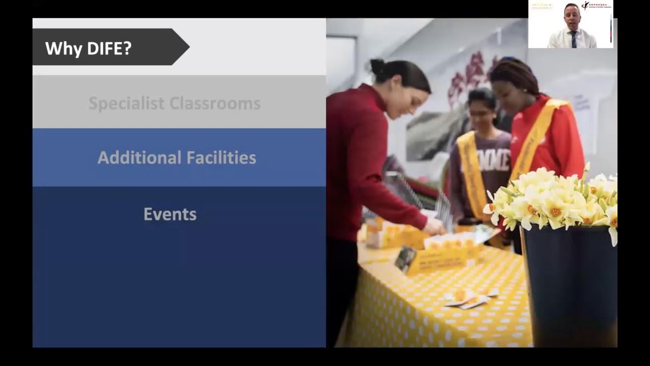 DIFE Course Overview 2021 - YouTube