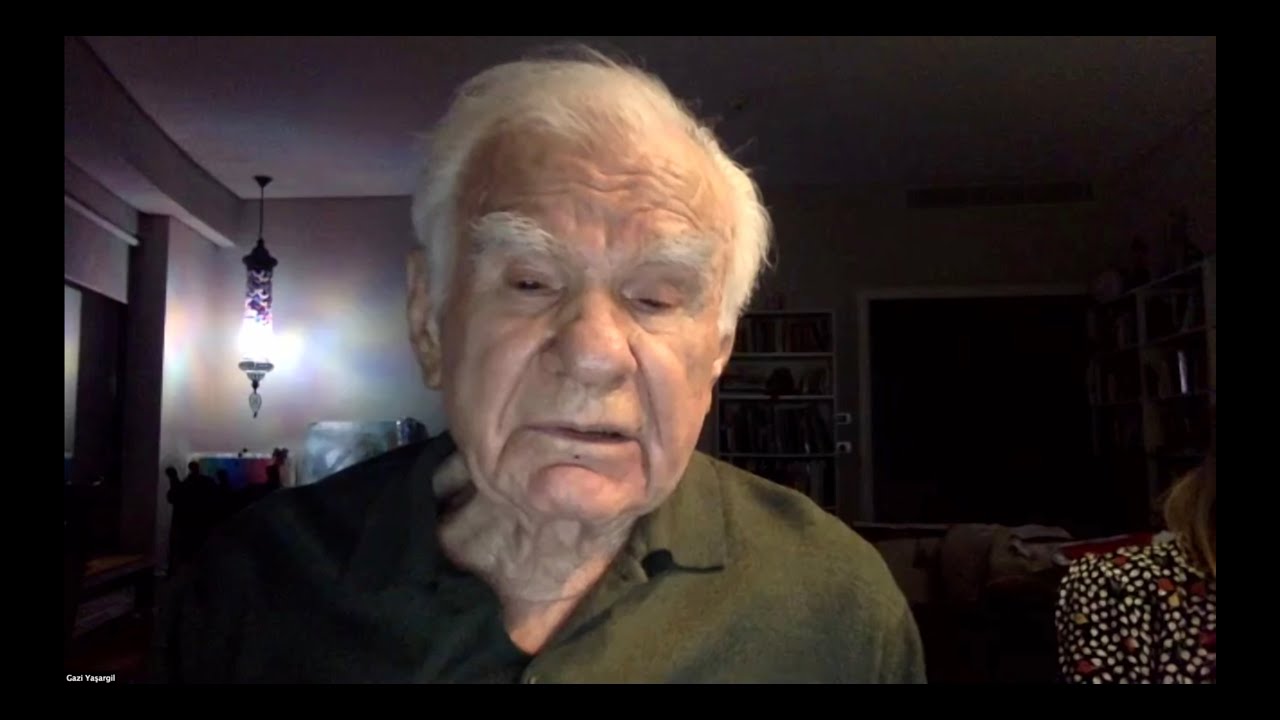 Father of Microneurosurgery, Professor Dr. Gazi Yaşargil Talk During ...