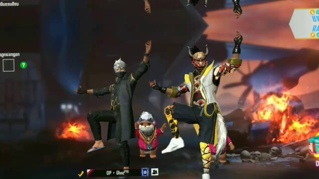 Preset ff loby terbaru - YouTube