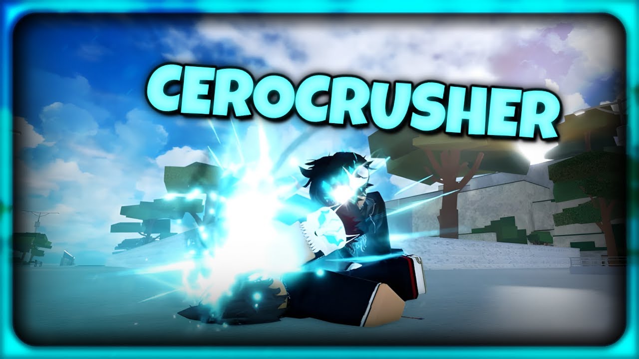 Cerocrusher Arrancar Weapon Showcase | Type Soul - YouTube