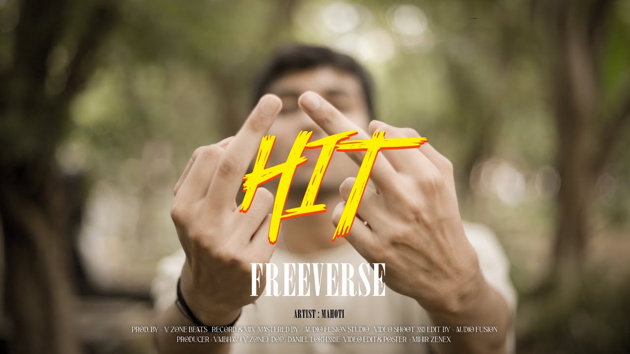 MAHOTI - HIT FREEVERSE (OFFICIAL MUSIC VIDEO) - YouTube