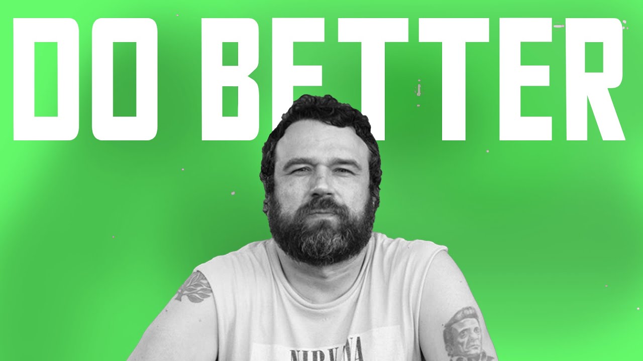 Do Better - Say Anything (Cover) - YouTube