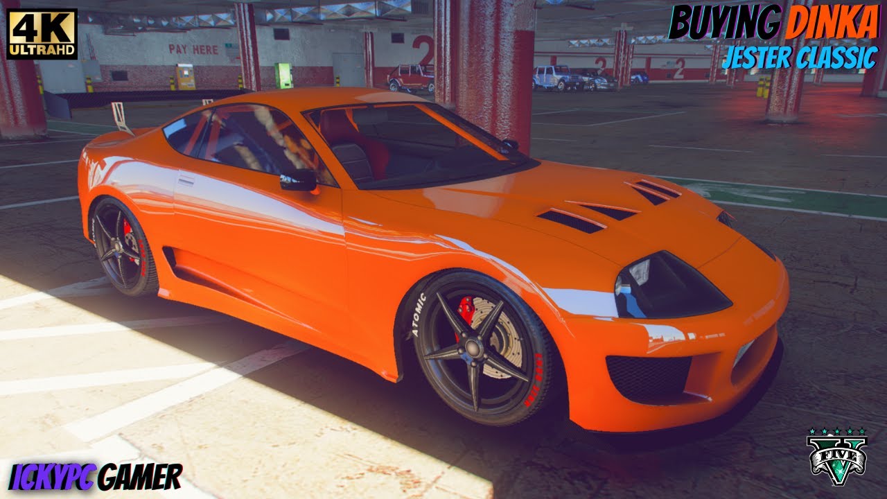GTA Online : Buying Jester Classic Customization & Review | 4k60Fps ...
