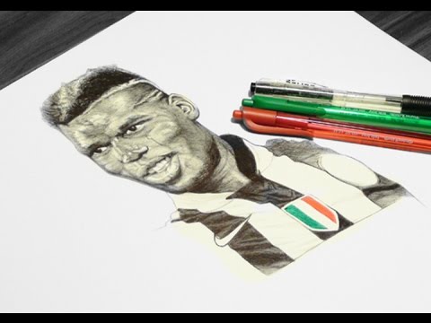 Paul Pogba Draw My Life l 1993-2016 - YouTube