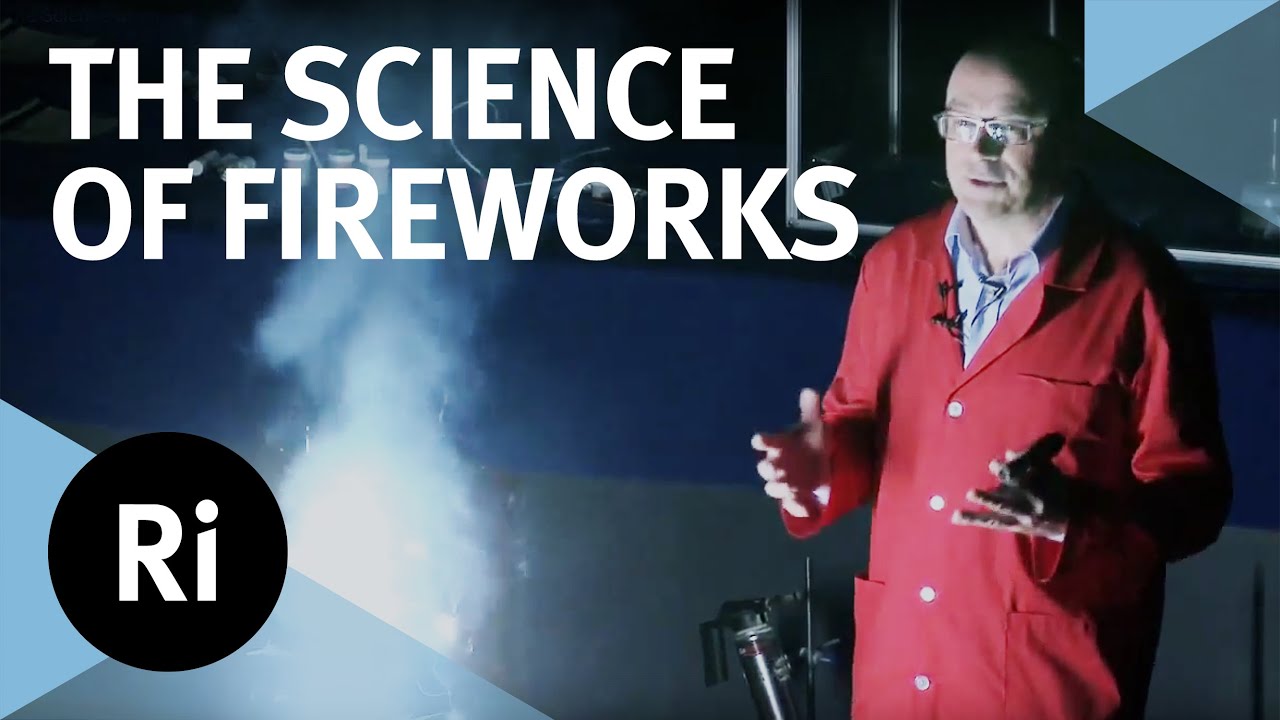 The Science of Fireworks - with Chris Bishop - YouTube