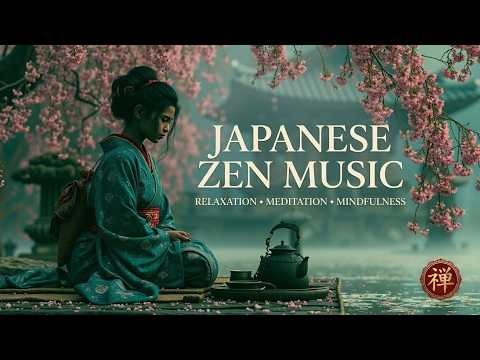 Japanese Zen Music For Deep Meditation | Relaxing Koto & Shakuhachi For Sleep & Focus - Pure