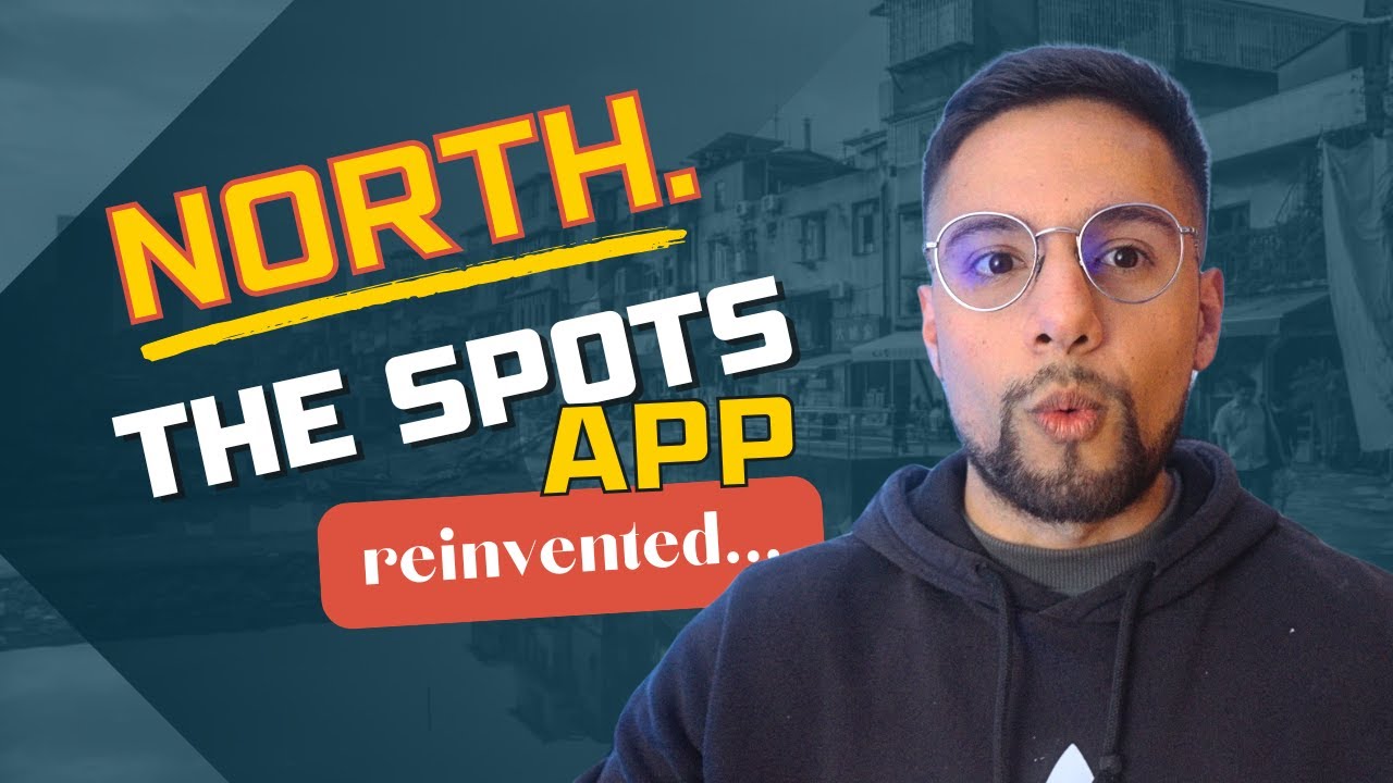 Save & Share Your Favorite Spots with North! ️ (App Review) - YouTube
