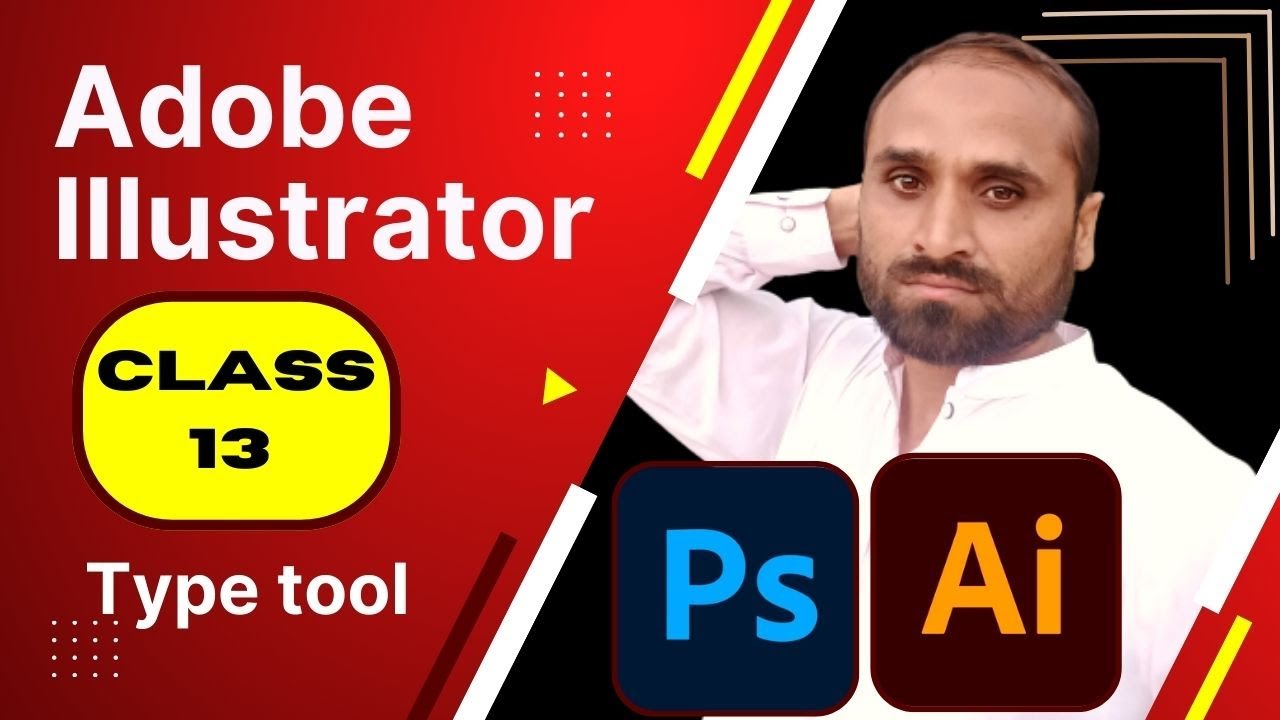 Adobe Illustrator Type Tool Class 13 part 1 How To Use Type Adobe Illustrator Type Tool Class 13 part 1 How To Use Type