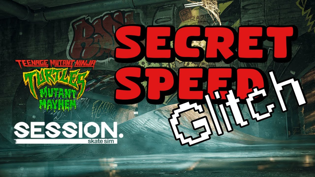 SECRET SPEED GLITCH - SESSIONS SKATE SIM - YouTube