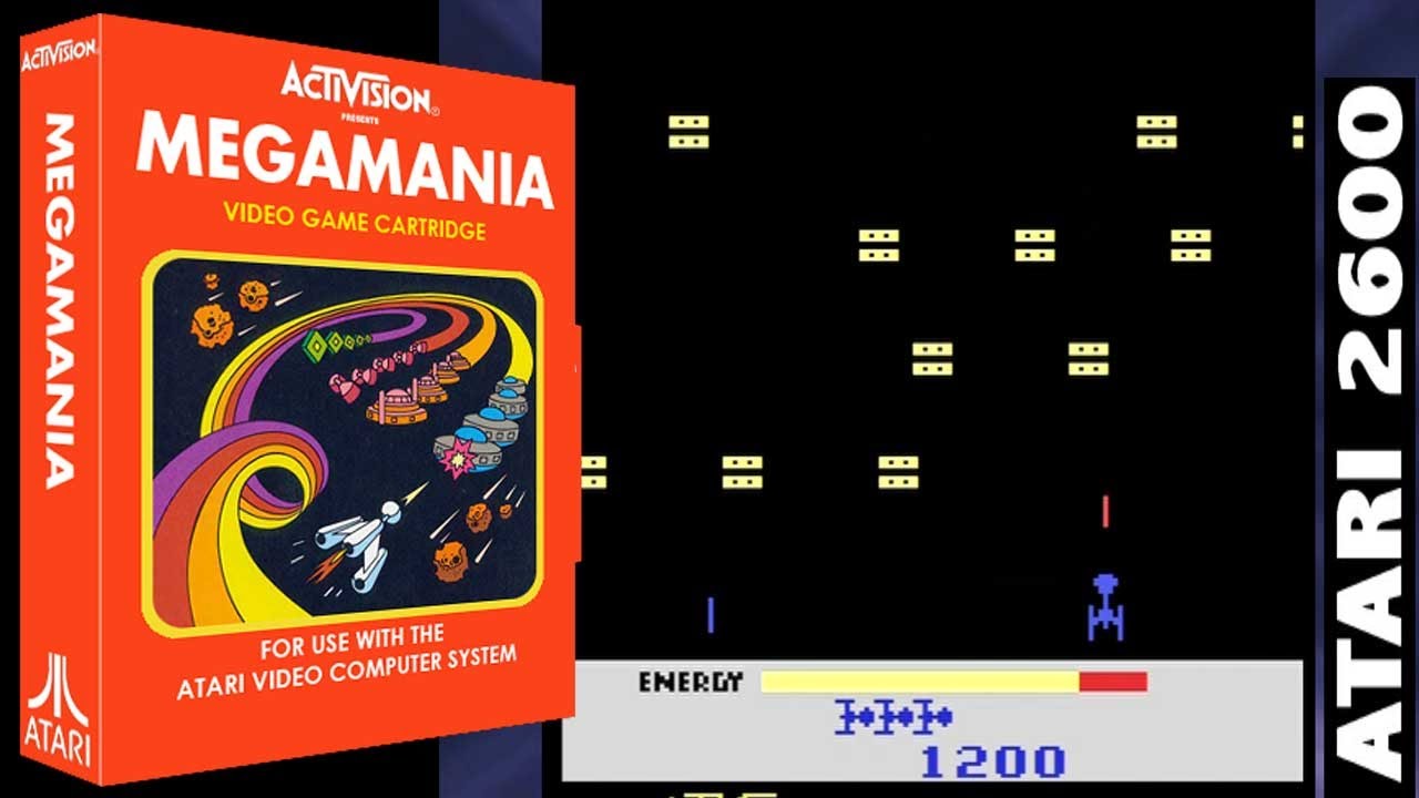 🎮 Megamania - Atari 2600’s Wildest Space Shooter! 🚀🔥 - YouTube