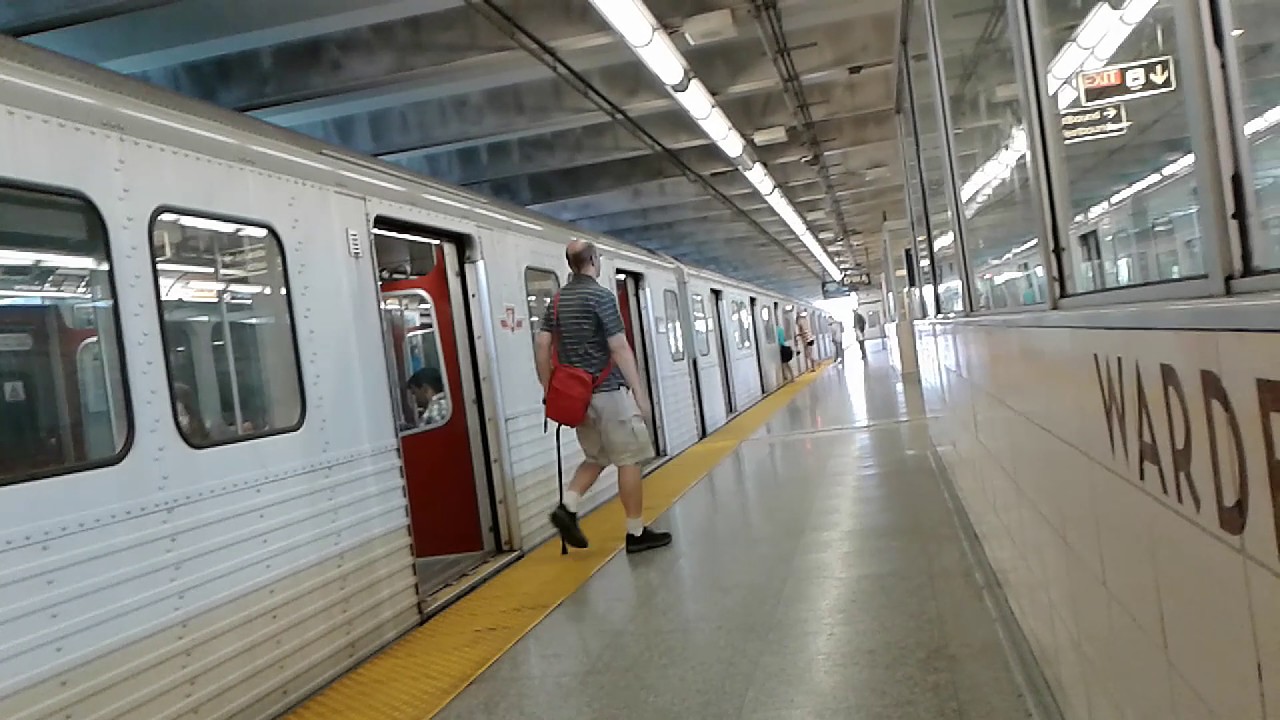 TTC T1 5122(note the TR chime and side destination signs) - YouTube
