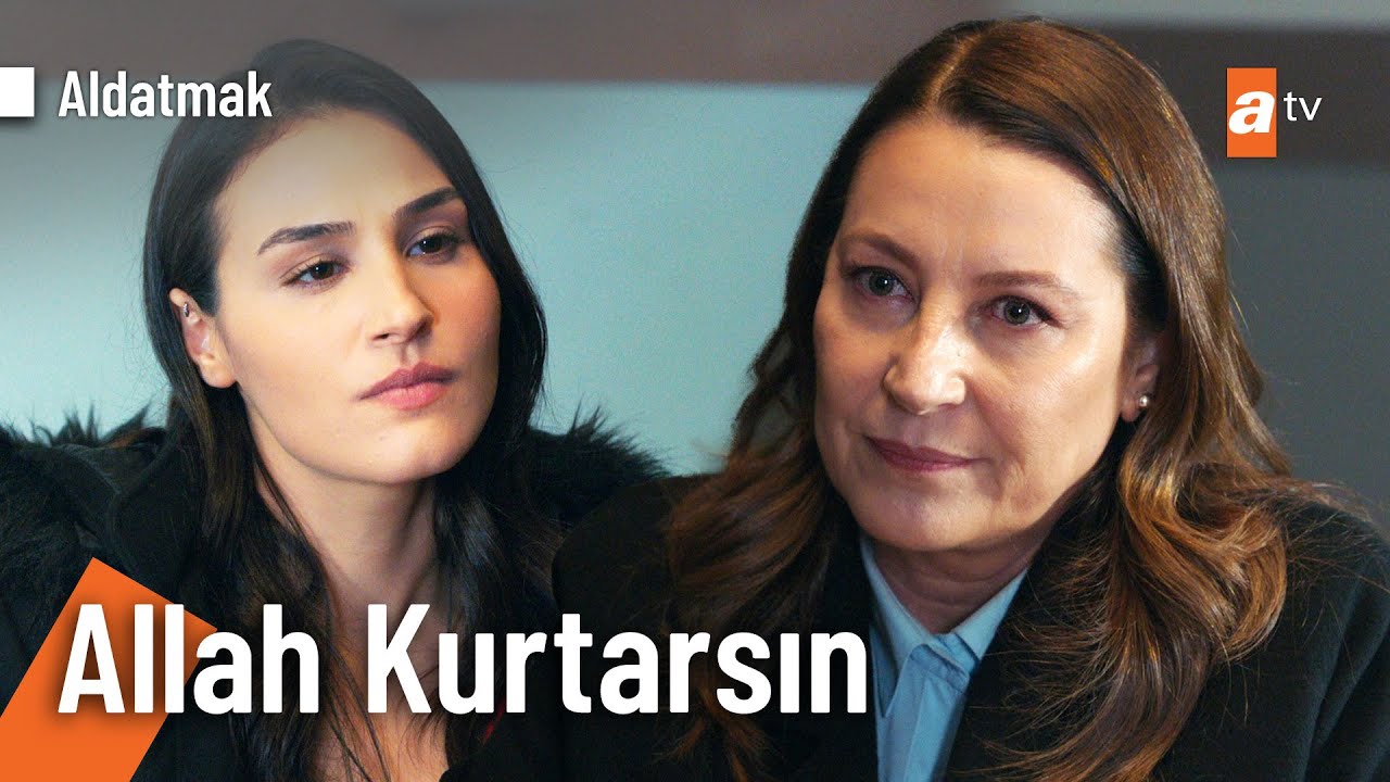 Aptal olma, senin düşmanın ben değilim - Aldatmak 21. Bölüm - YouTube