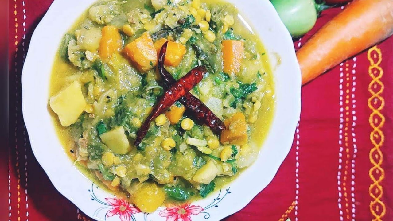 হোটেল স্টাইলে সবজি রান্না/hotel style sobji ranna - YouTube