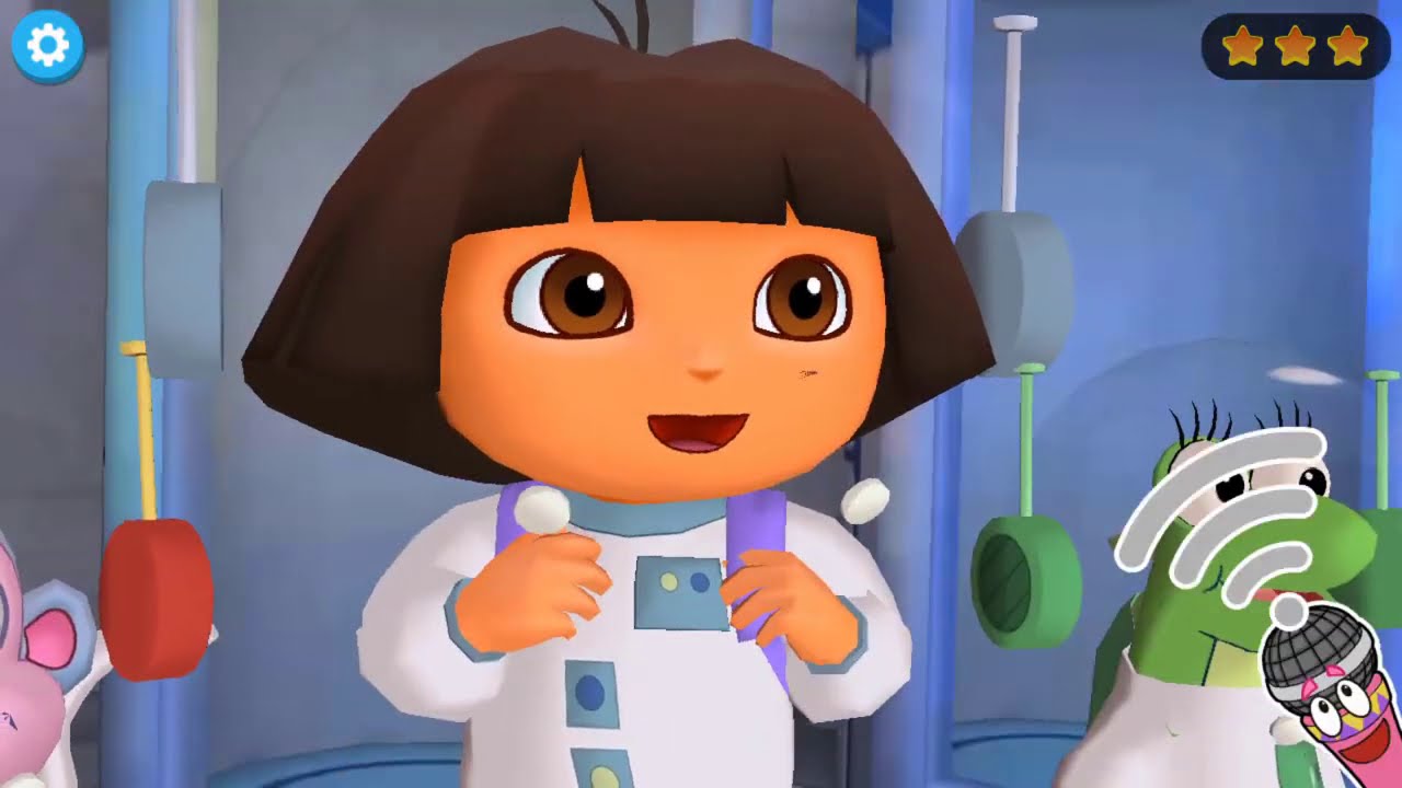 Dora and Friends the Explorer Adventure Help the Little Space Creatures ...