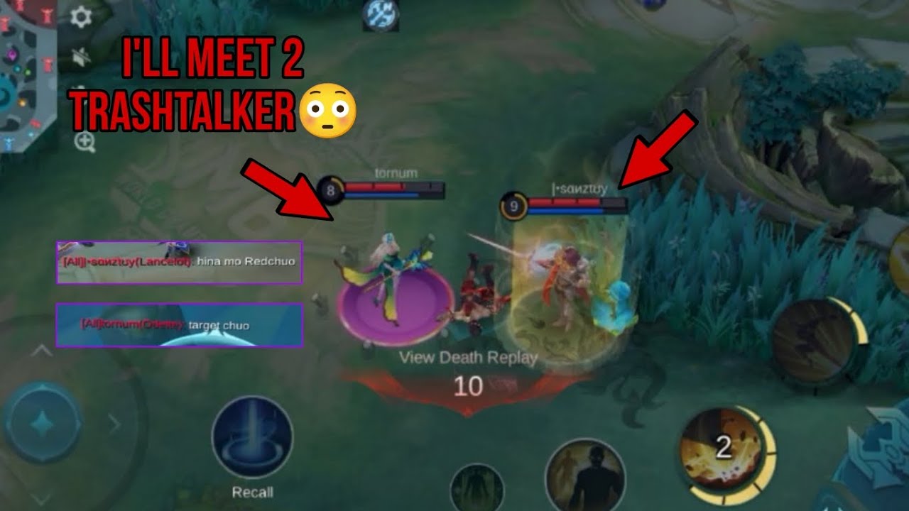 I'LL MEET TWO TRASHTALKER ( PARTNER AFFINITY?) - YouTube