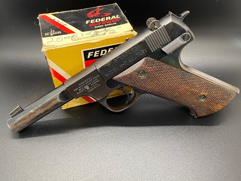 High Standard HD Military - a three minute closeup