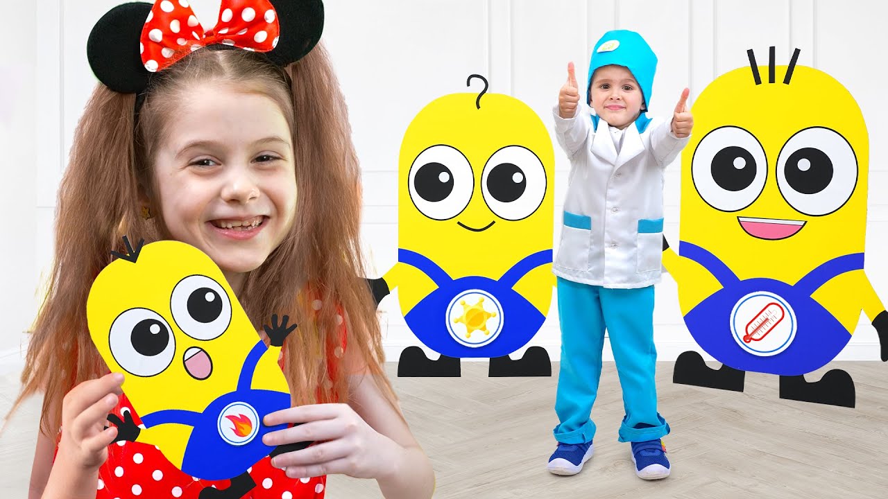 Funny Surprise Adventures with Eva / Compilation video - YouTube