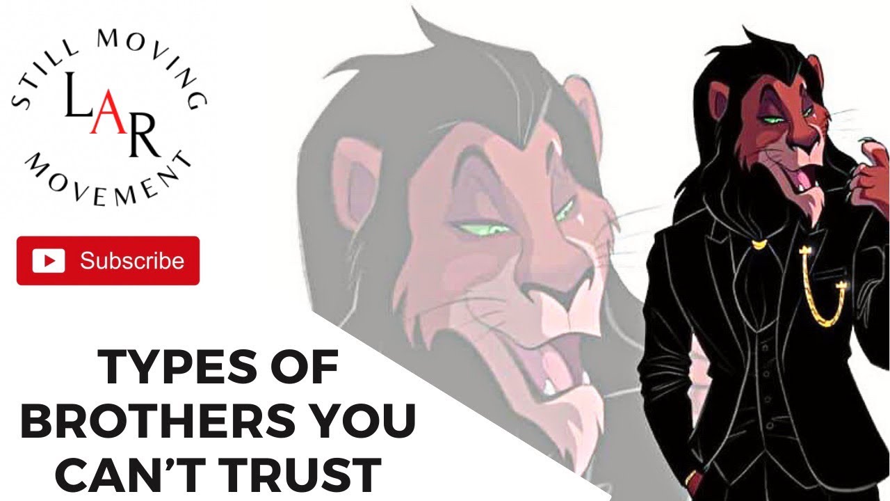 Types Of Brothers You Can’t Trust - YouTube