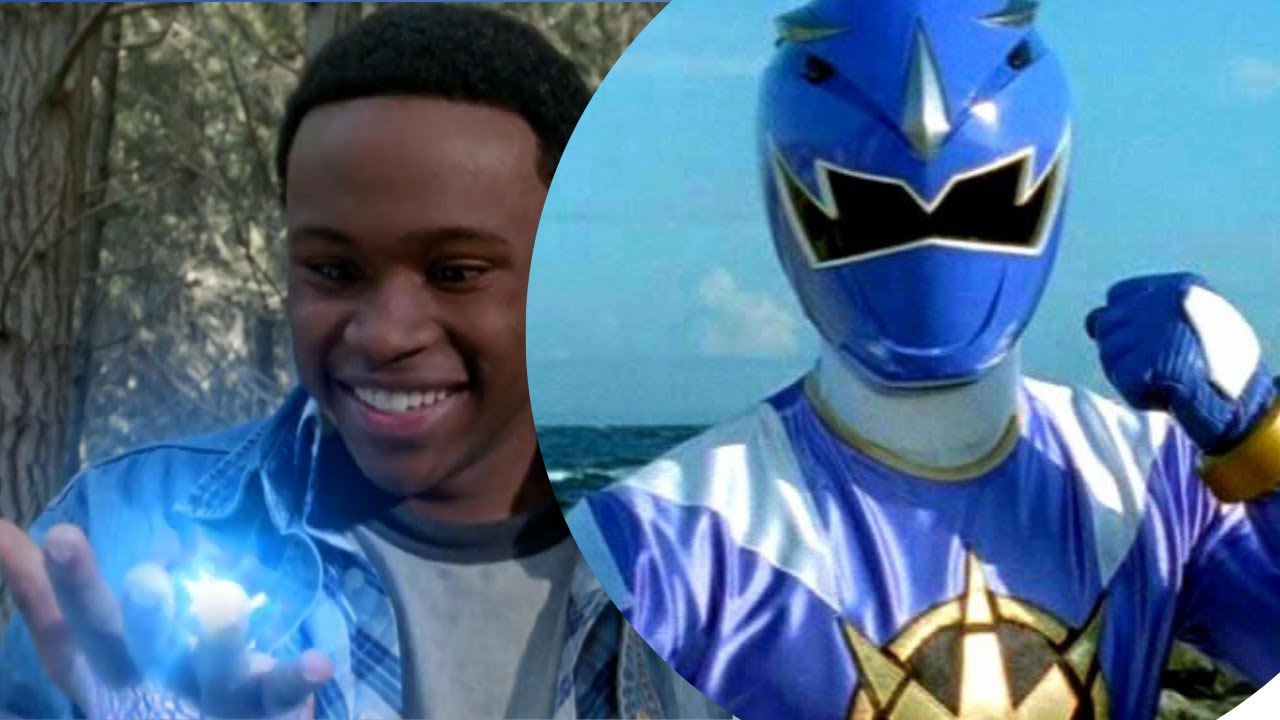 Power Rangers Dino Thunder - Ethan James's Unmorphed Fights & Powers ...