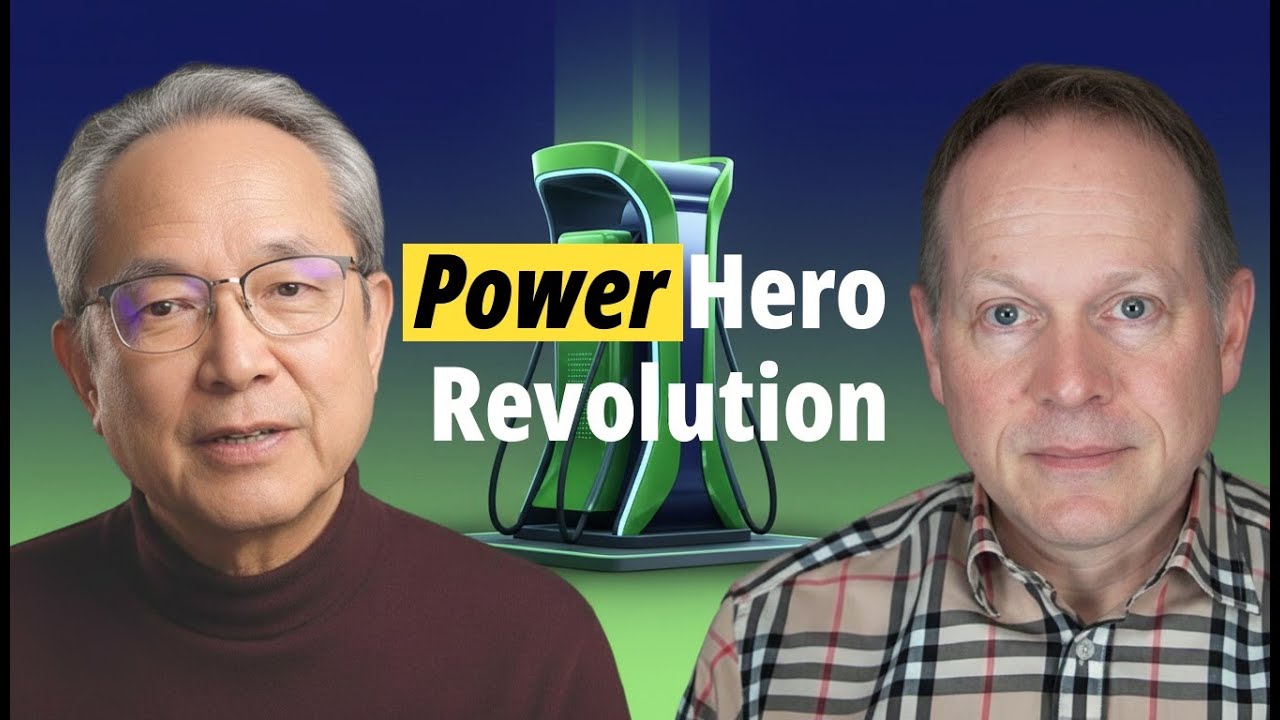 Revolutionizing EV Charging: Power Hero's Vision - YouTube