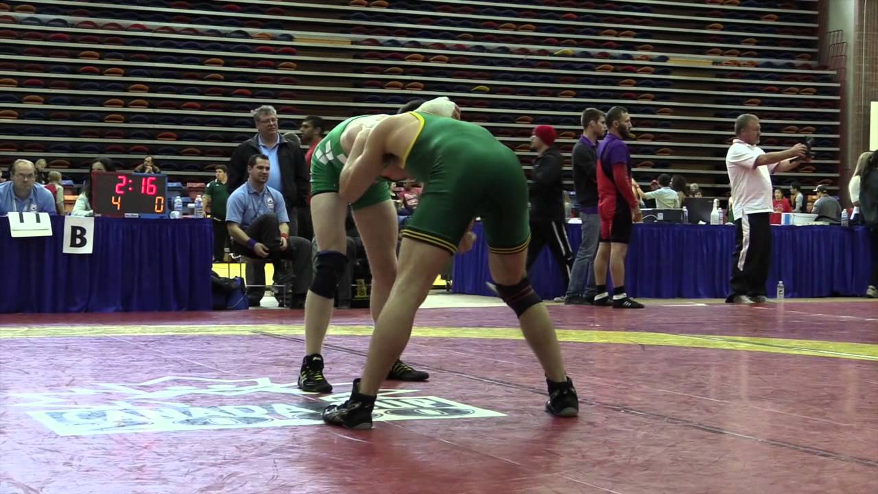2014 Dino Invitational: 61 kg Nathan Galan vs. Evan Lemieux - YouTube