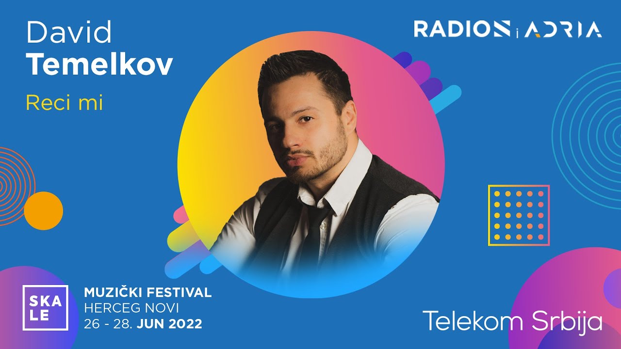 DAVID TEMELKOV - RECI MI /// SKALE 2022 - YouTube