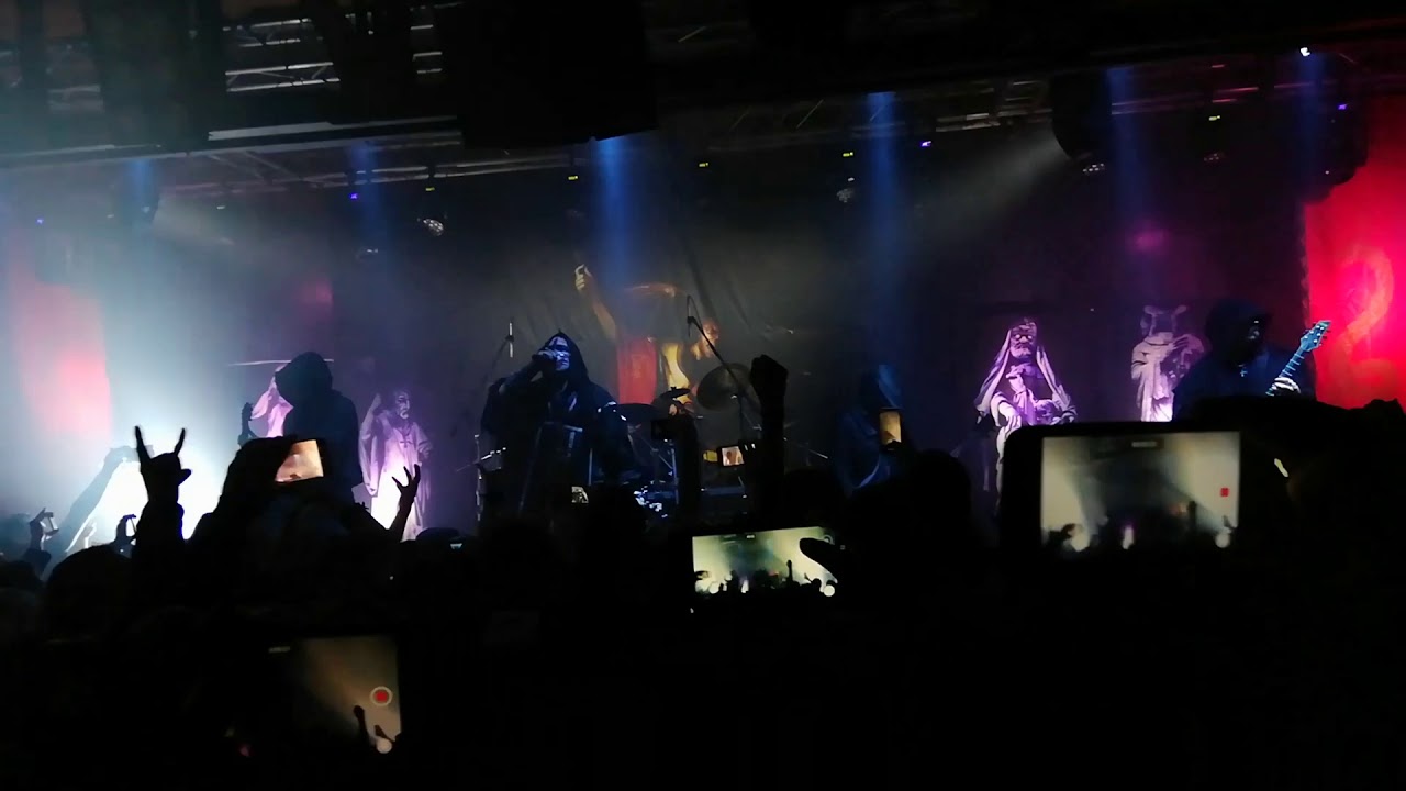 Mayhem (Live 2020 İstanbul) - YouTube