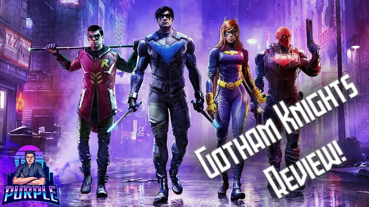 Gotham Knights |Purple Reviews| - YouTube