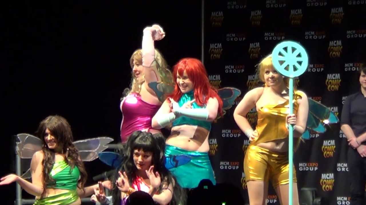 Winx Club Cosplay UK - Saturday Cosplay Masquerade - MCM London Comic ...
