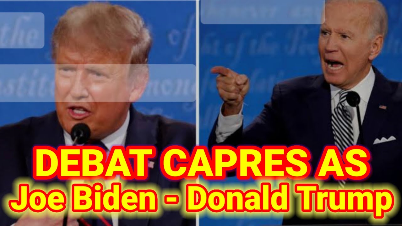 debat capres AS pertama trump serang biden - YouTube