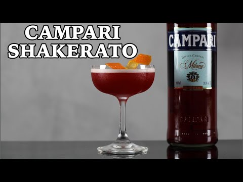 Campari Shakerato Cocktail - YouTube