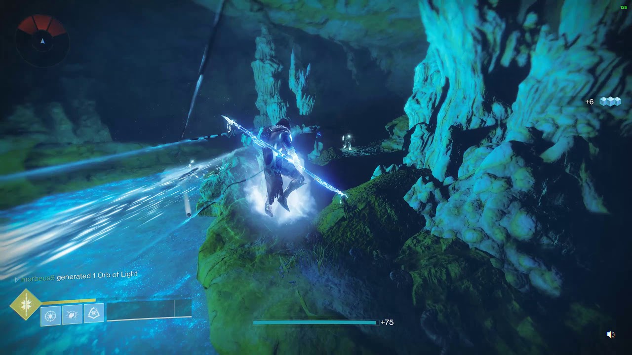 Destiny 2 - Hunter Arc Strider Super Skill - YouTube