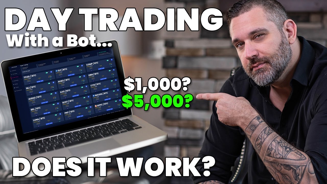 I Tried Day Trading With A Trading Bot 🤓 - YouTube