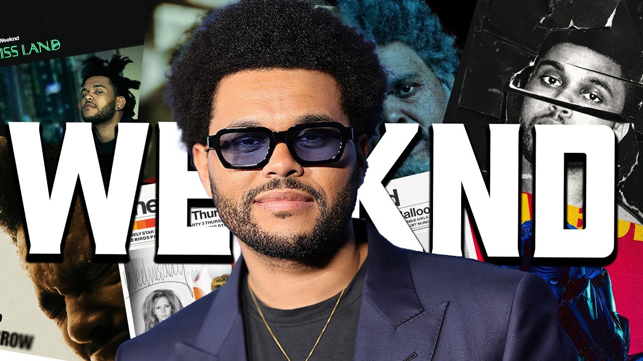 Ranking Every The Weeknd Album - YouTube