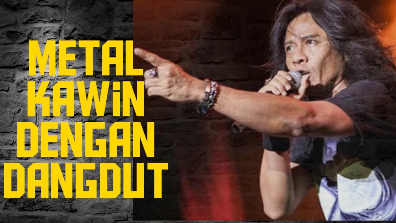Arul Vocalist Power Metal Tetap Metal Nyanyi Lagu Dangdut - YouTube