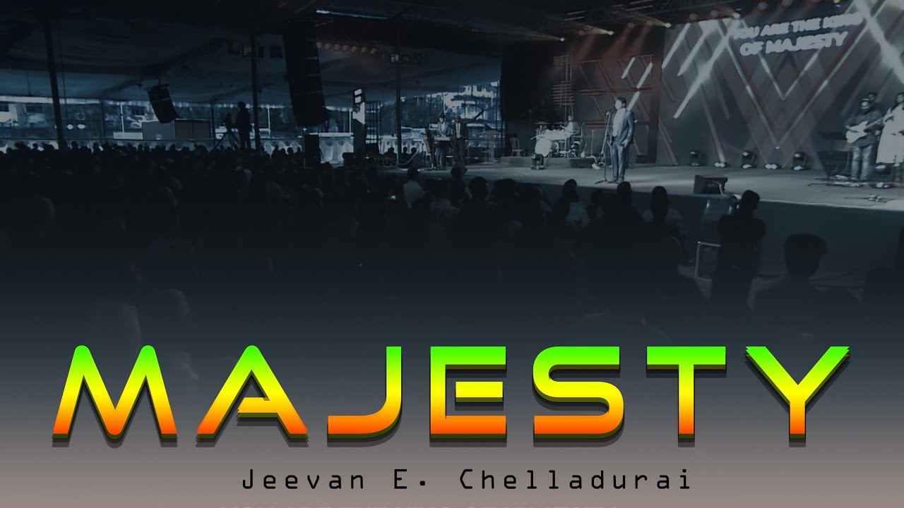 Maajesty | (King of Majesty ) | Jeevan E. Chelladurai | AFT AFT Christmas Song - YouTube