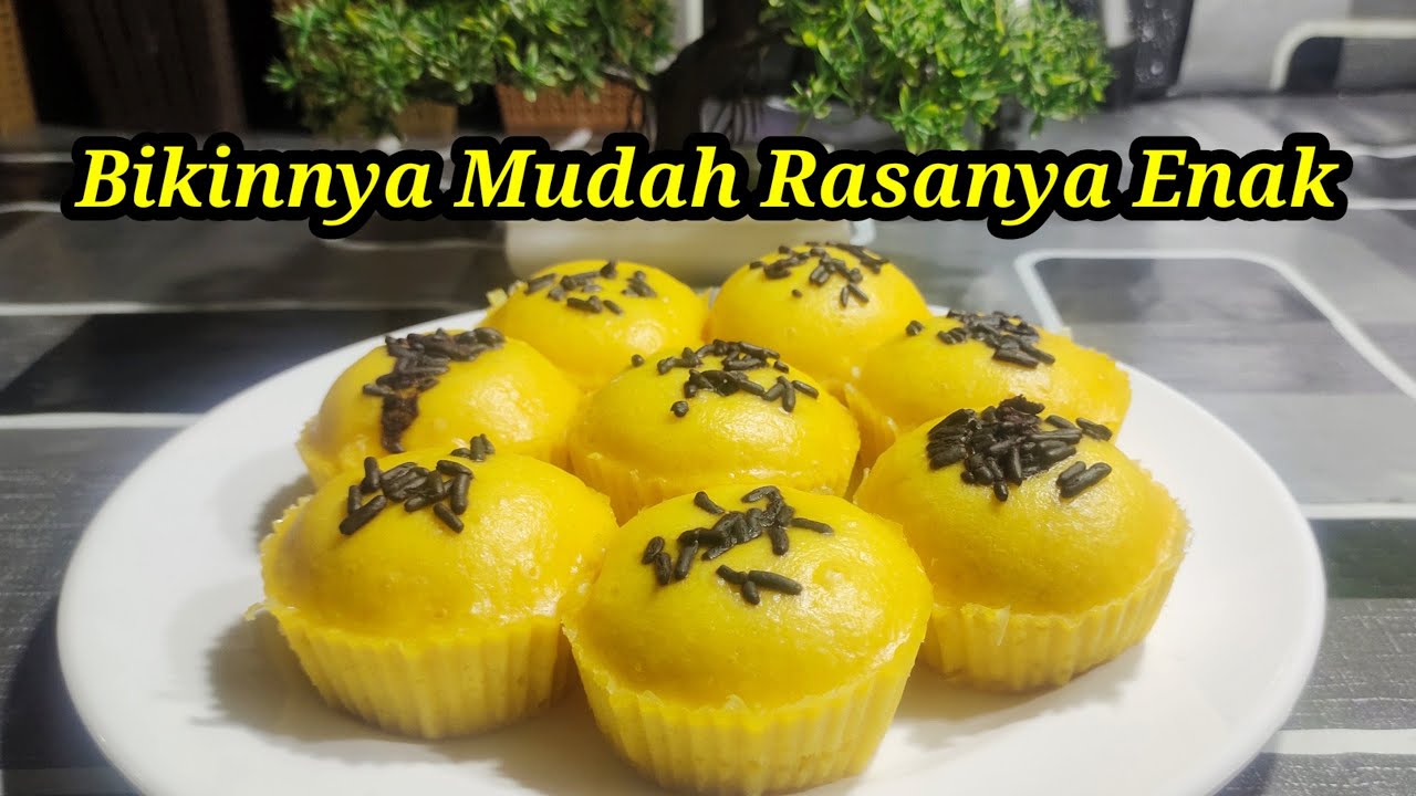 Resep Kue Ini Jadi Favorit Keluarga di Pagi Hari || Pukis Kukus Meses ...