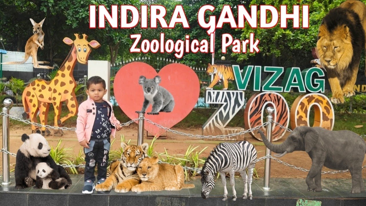 Vizag Zoo Park | Indira Gandhi Zoological Park | 3rd Largest Zoo in ...