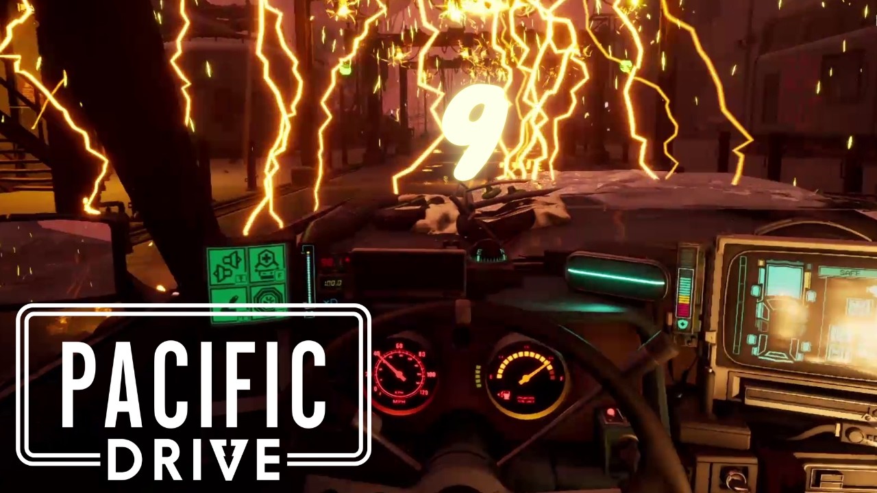 THE ANOMALY BARRICADE | Pacific Drive | Part 9 - YouTube